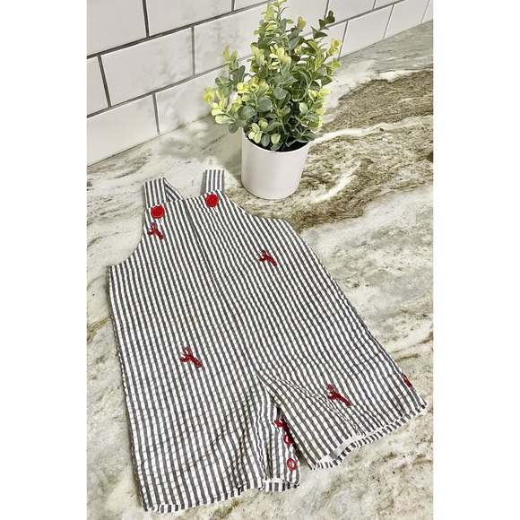 One Pieces | 18 Month Crawfish Smocked One Piece | Poshmark